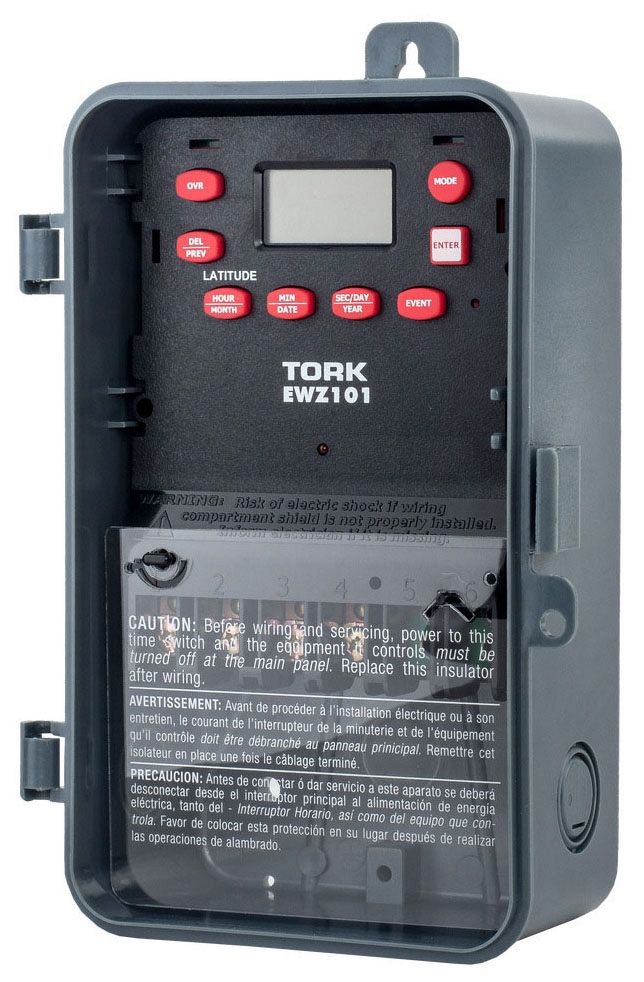 Tork EWZ101 Digital Timer | Gordon Electric Supply, Inc.