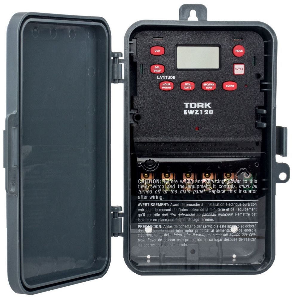 Tork EWZ120 Digital Timer | Gordon Electric Supply, Inc.