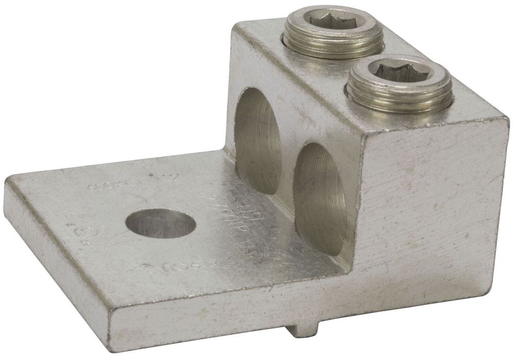 NSI 2-600TP Turn Prevent Lug (2) 600 MCM - 2 Awg (Aluminum/Copper ...