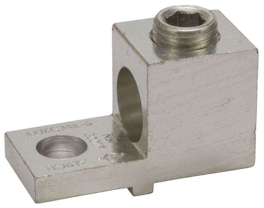 NSI 300TP Turn Prevent Lug 300 MCM - 6 Awg (Aluminum/Copper) | Gordon ...