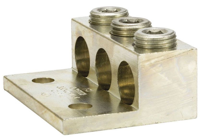 NSI 3-350T2 Dual Rated Transformer Lugs 350 MCM - 6 Awg | Gordon ...