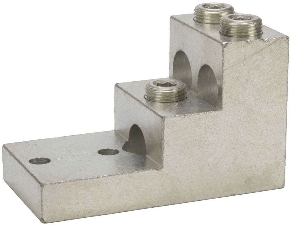 NSI 600T-3 Step Panel Lug (3) 600 Mcm-2 Awg (Aluminum/Copper) | Gordon ...