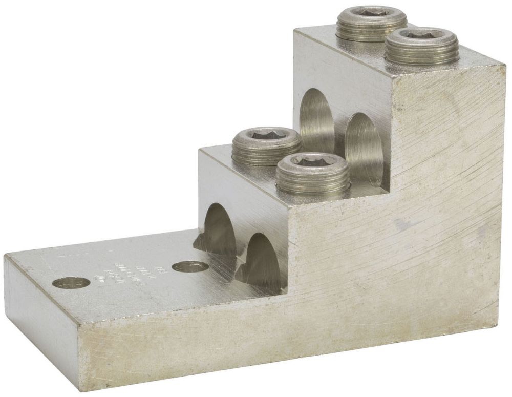 NSI 600T-4 Step Panel Lug (4) 600 Mcm-2 Awg (Aluminum/Copper) | Gordon ...