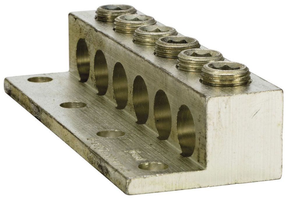 NSI 6-350T4 Dual Rated Transformer Lugs 350 MCM - 6 Awg | Gordon ...