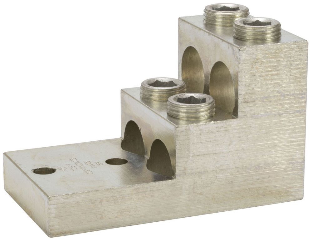 NSI 800T-4 Step Panel Lug (4) 800-300 MCM (Aluminum/Copper) | Gordon ...