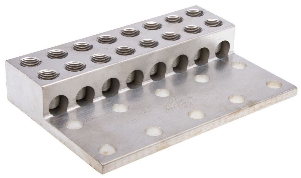 NSI 8-350LL10 Heavy Duty Dual Rated Transformer Lugs 350 MCM - 6 Awg ...