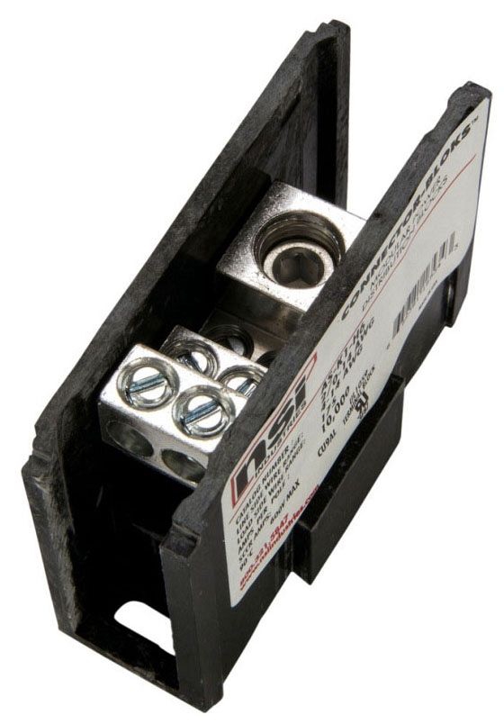 NSI AS-K1-H6 (1) 2/0-14 Primary (6) 4-14 Secondary, Power Distribution ...