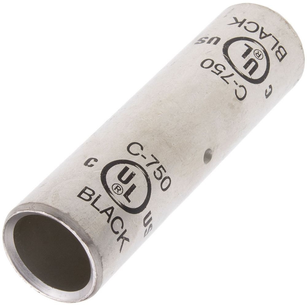 NSI C-750 Tinned Copper Splice - Long Barrel, 750 MCM | Gordon Electric ...