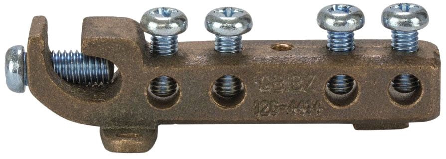 NSI GBIBZ-126-4414 Grounding Bonding Intersystem | Gordon Electric ...