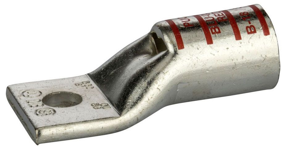 NSI GL35038 350 MCM Copper Compression Lug, 3/8 Bolt Size | Gordon ...