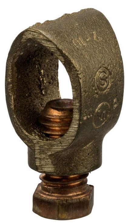 NSI GRC-34H 3/4"" Heavy Ground Rod Clamp | Gordon Electric Supply, Inc.