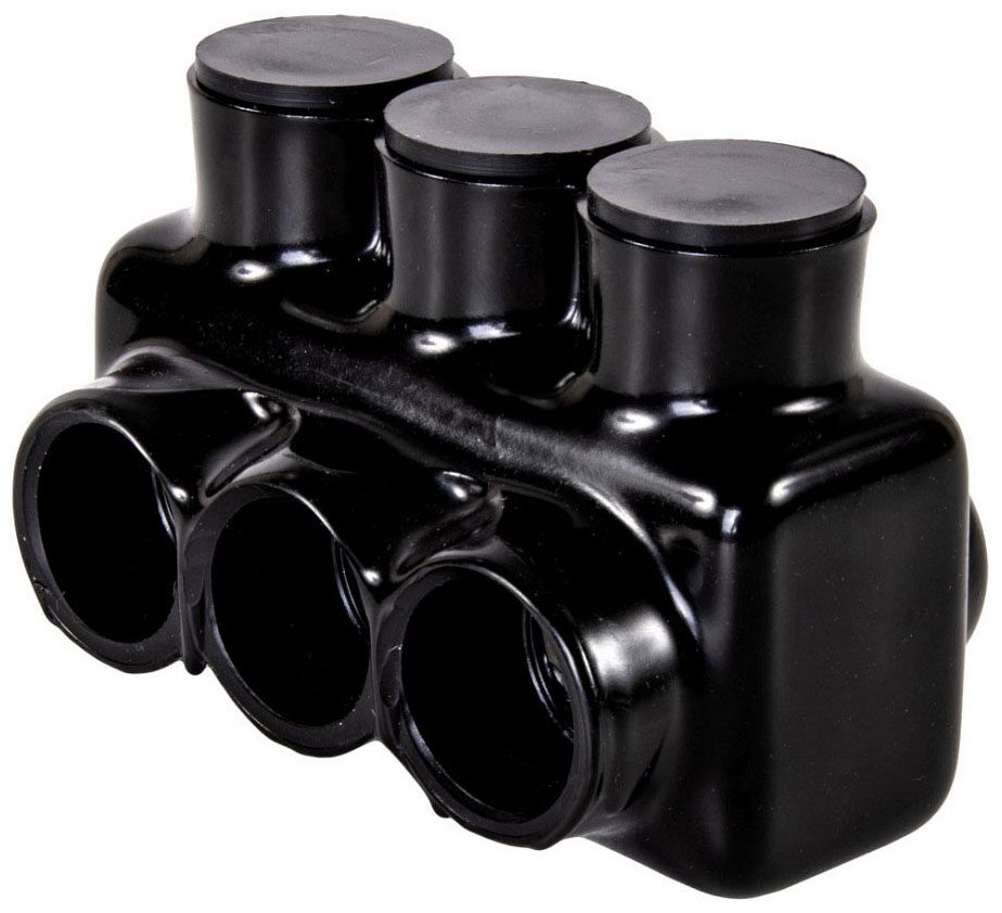 NSI IPL250-3 250 MCM - 6 AWG POLARIS INSULATED MULTI-TAP CONN 3 PORT ...