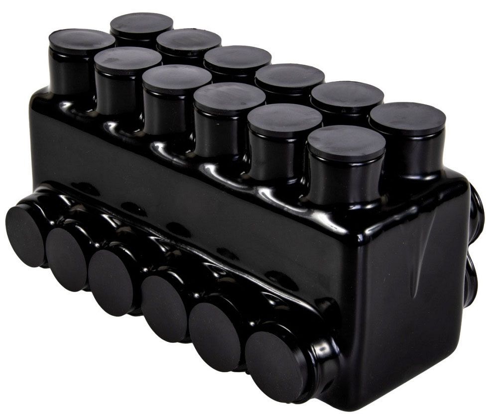 NSI IPLDS500-12 500 MCM - 4 Awg Stacked Polaris Insulated Multi-Tap ...