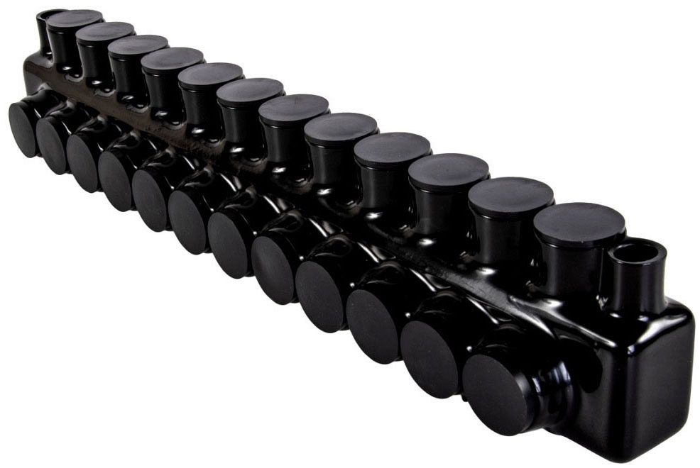 NSI IPLMD250-12 250 MCM - 6 Awg Polaris Insulated Multi-Tap Connector ...