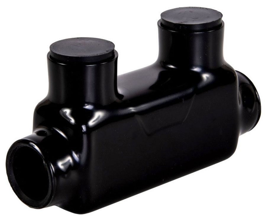 NSI ISR-500B 500 MCM - 4 Awg Poalris Insulated In-Line Splice - Bagged ...