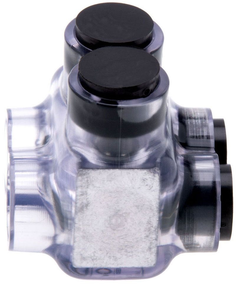 NSI IT-1/0C Polaris Vision Tap (Clear) 1/0-14 Awg Polaris Insul-Tap ...