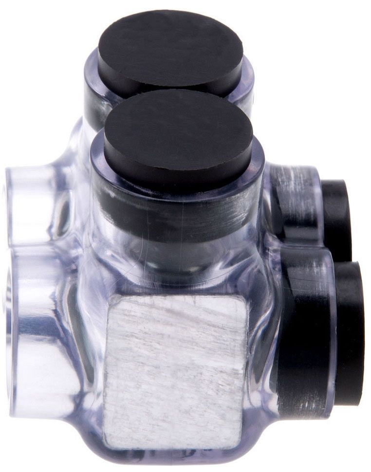NSI IT-3/0C Polaris Vision Tap (Clear) 3/0-6 Awg Polaris Insulated Tap ...