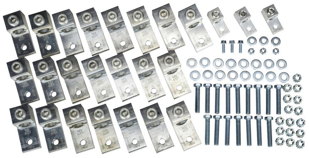 NSI LK-3 Transformer Lug Kit Kva Sizes (100-167 1) (150-300 3) | Gordon ...