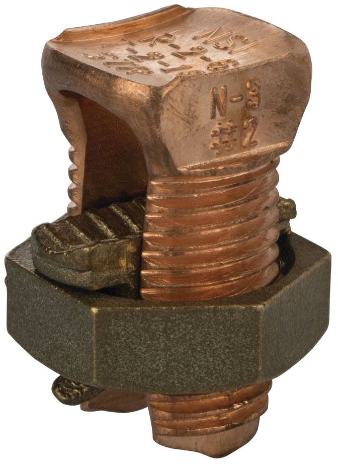 NSI N-3 3 Awg Copper Split Bolt | Gordon Electric Supply, Inc.