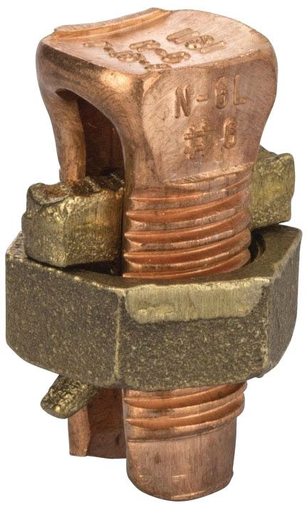 Copper Electrical Connectors Southwire Copper Split Bolt Connectors - 12 SOL/STR To 10 SOL/STR ...
