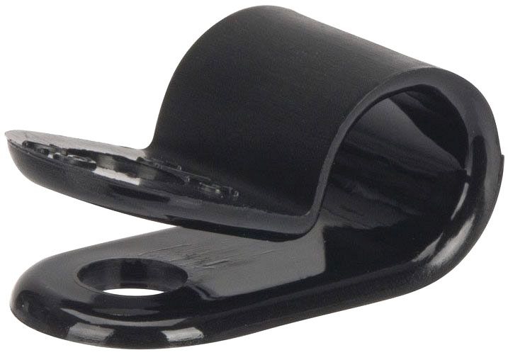 NSI NCH-375-0 .375 Nylon Cable Clamp - Black, 100/Pack | Gordon ...