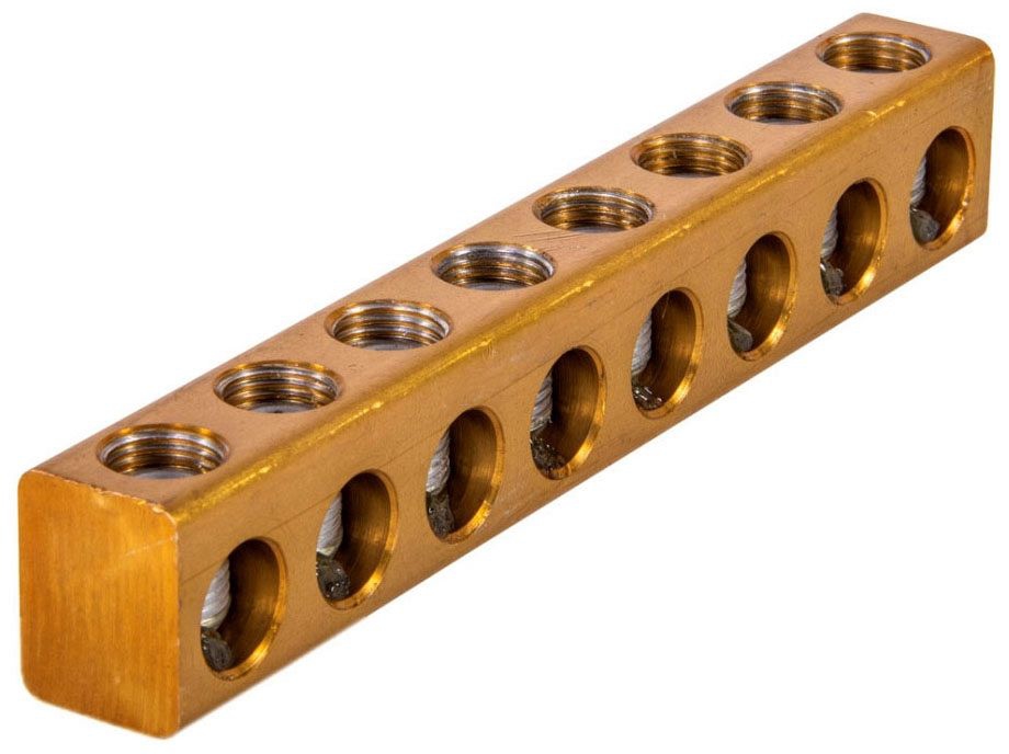 NSI PL3/0-8 3/0-6 Awg Uninsulated Multi-Tap Con 8 Port | Gordon ...