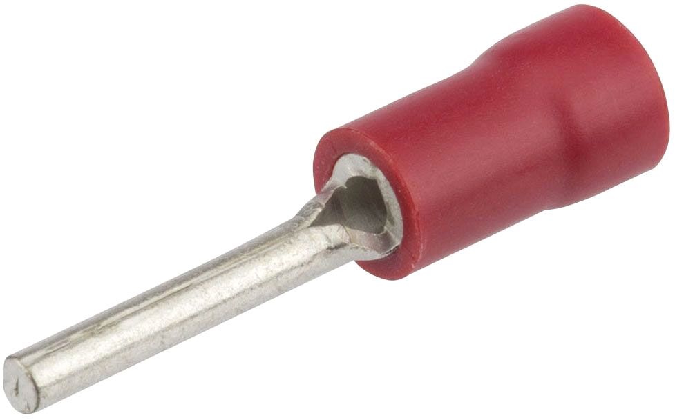 NSI PT-22V 22-18 Awg Vinyl Insulated Pin Terminal, 100/Pack | Gordon ...