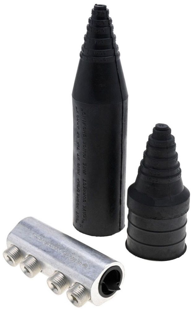 NSI RSK-500 Direct Burial Splice Kit 2/0 Awg - 500 MCM | Gordon ...