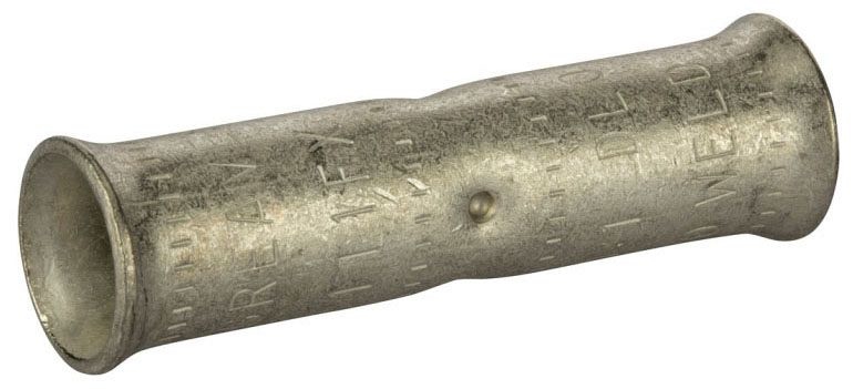 NSI SC-2/0B COPPER TIN PLATED COMPRESSION SPLICE FOR FLEXIBLE CABLE ...