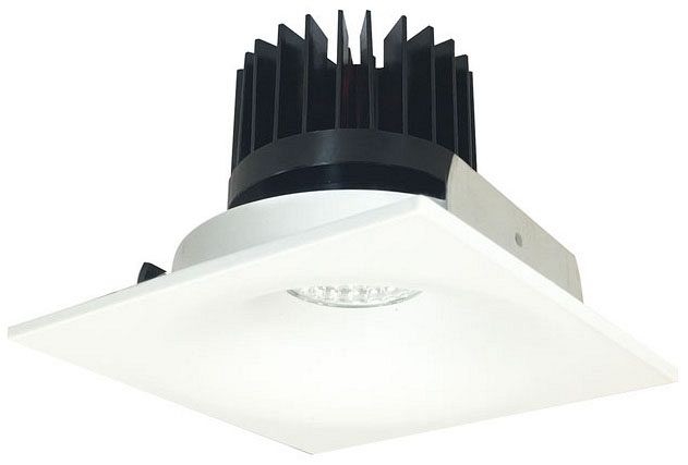 Nora NIO-4SNB30XMPW/HL 4"" Iolite LED Square Bullnose, 1500Lm/2000Lm ...