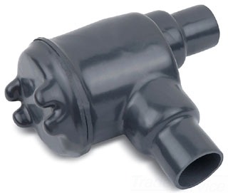 OCAL GUAB59-W CONDUIT BOX L-SHAPE 1-1/2" OPENING 5" WHITE | Gordon ...