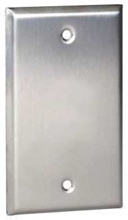ORBIT OS13 1G SS BLANK COVER PLATE | Gordon Electric Supply, Inc.