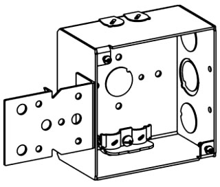 ORBIT 4SDB-NM-B 4IN SQ BOX 2-1/8 DP | Gordon Electric Supply, Inc.