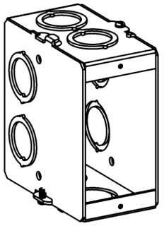 Orbit MBG-1 1-Gang Gangable Masonry Box | Gordon Electric Supply, Inc.