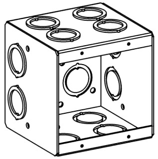 ORBIT MB-2 3-1/2DP 2G MASONRY BOX | Gordon Electric Supply, Inc.