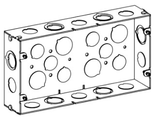 ORBIT SB-3 1-7/8IN 3G SWITCH BOX | Gordon Electric Supply, Inc.