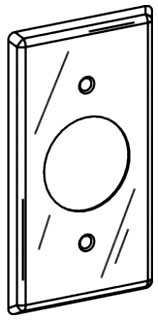 ORBIT HBC-SR SGL RCP HANDY BOX CVR | Gordon Electric Supply, Inc.