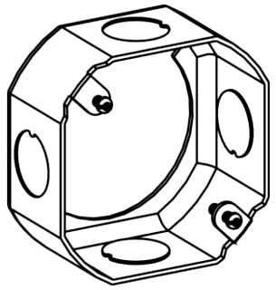 ORBIT 3RB-50-EXT 3-1/2 OCT BOX 1-1/2 | Gordon Electric Supply, Inc.