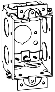 Orbit GSB-1-NM 2"" Gang Switch Box | Gordon Electric Supply, Inc.