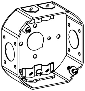 ORBIT 4RB-NM 4IN OCT BOX 1-1/2 DP | Gordon Electric Supply, Inc.