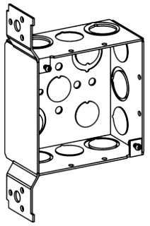 ORBIT 4SDB-MKO-FB 4IN SQ BOX 2-1/8DP | Gordon Electric Supply, Inc.