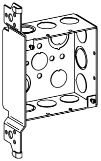 ORBIT 4SDB-MKO-WB 4IN SQ BOX 2-1/8DP | Gordon Electric Supply, Inc.