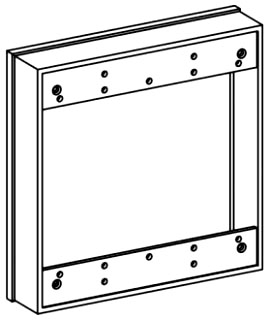 ORBIT EXR-2 WP GRY 2G EXT RING BOX | Gordon Electric Supply, Inc.