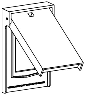 ORBIT 1CP-GV-W 1G 1GFI PLS WP COVER | Gordon Electric Supply, Inc.