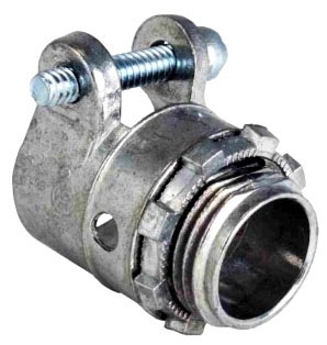 ORBIT OF732 3/4 ZINC FLEX SQZ CONN | Gordon Electric Supply, Inc.