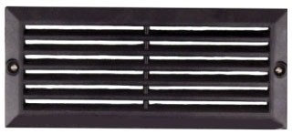 Orbit 7212C-BK Step Light Cover Plate Black | Gordon Electric Supply, Inc.