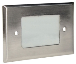 ORBIT 7110C-SS STEP LIGHT FACE PLATE -SS | Gordon Electric Supply, Inc.