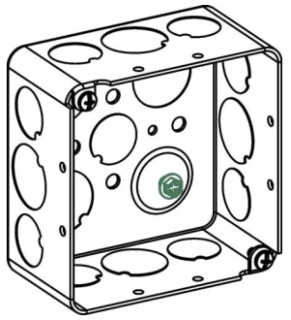 ORBIT D4SDB-50/75 2-1/8 DP DRAWN BOX | Gordon Electric Supply, Inc.