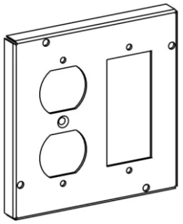 ORBIT 5524 4-11/16 SQ DP RC RSD CVR | Gordon Electric Supply, Inc.