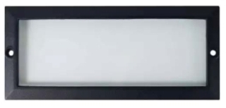 ORBIT 7210C-BK STEP LIGHT COVER PLATE -BLACK | Gordon Electric Supply, Inc.
